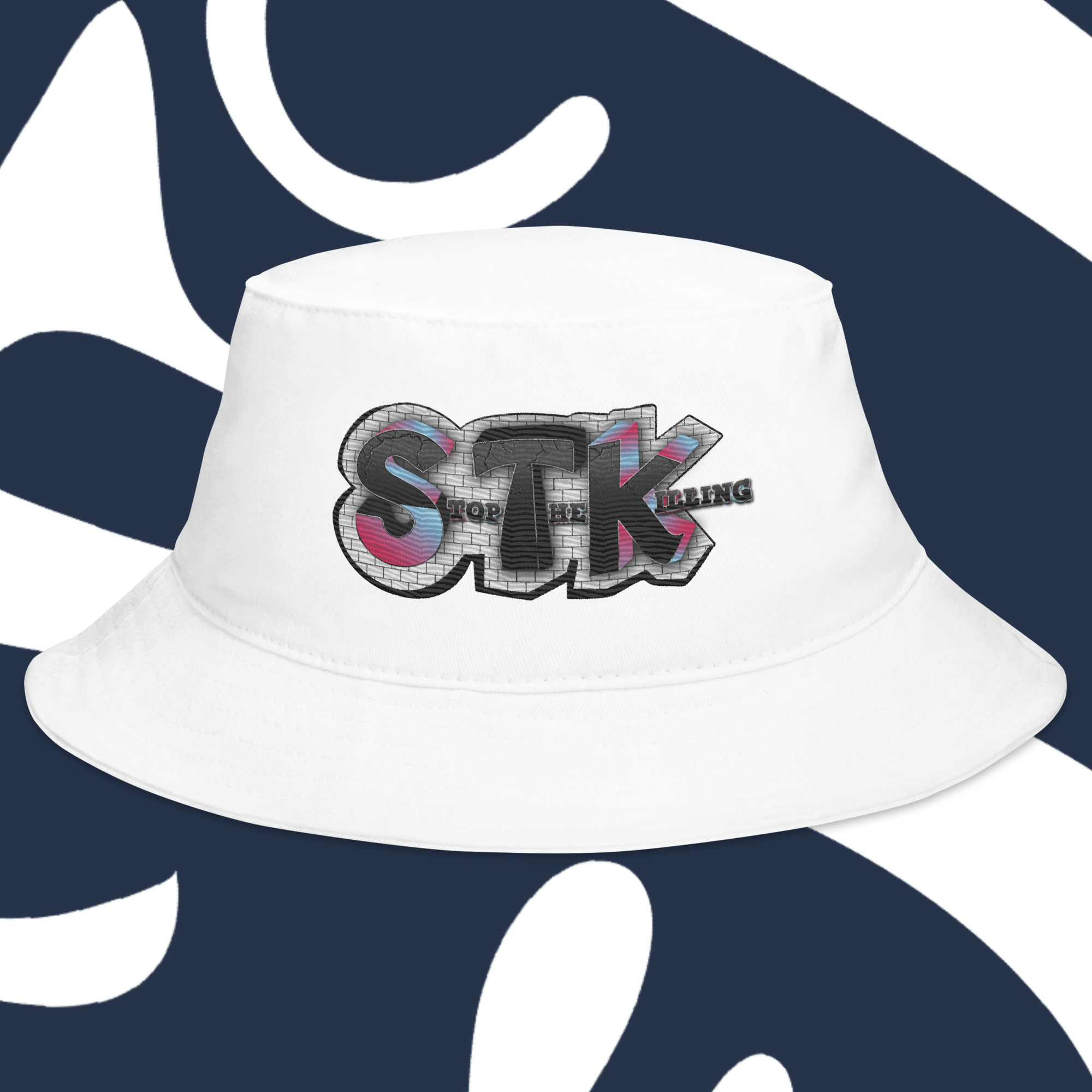 STK Graffiti Bucket Hat – Cyberteezusa